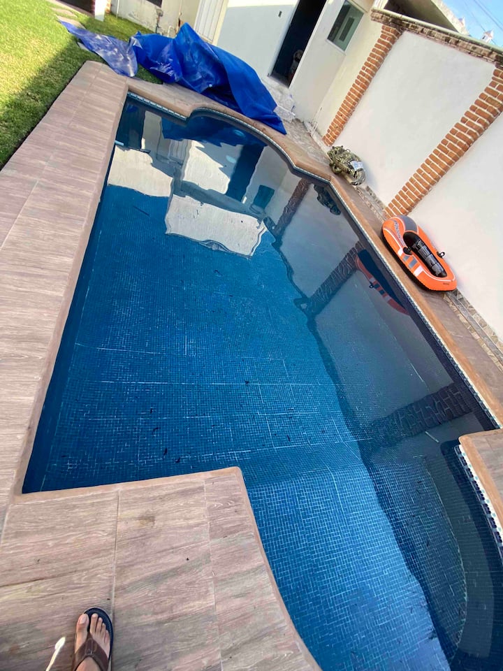 Casa De Campo Entera Fracc. Pedregal De Oaxtepec - Oaxtepec