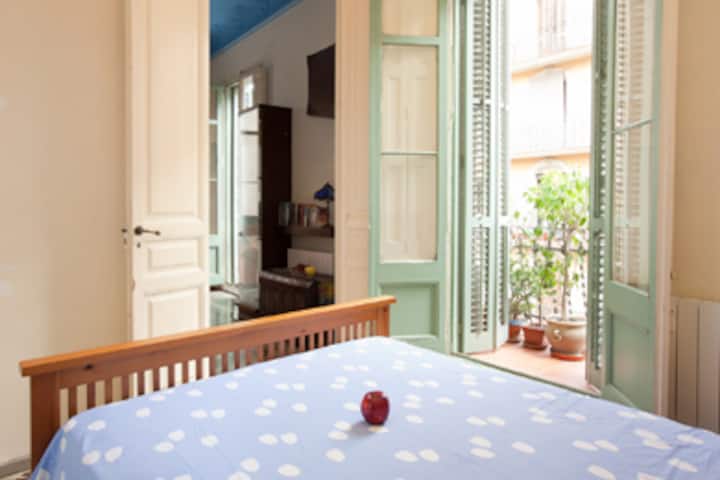 Bl2 "Acomodis" Great Flat - Poble Sec Center! - Barcelona