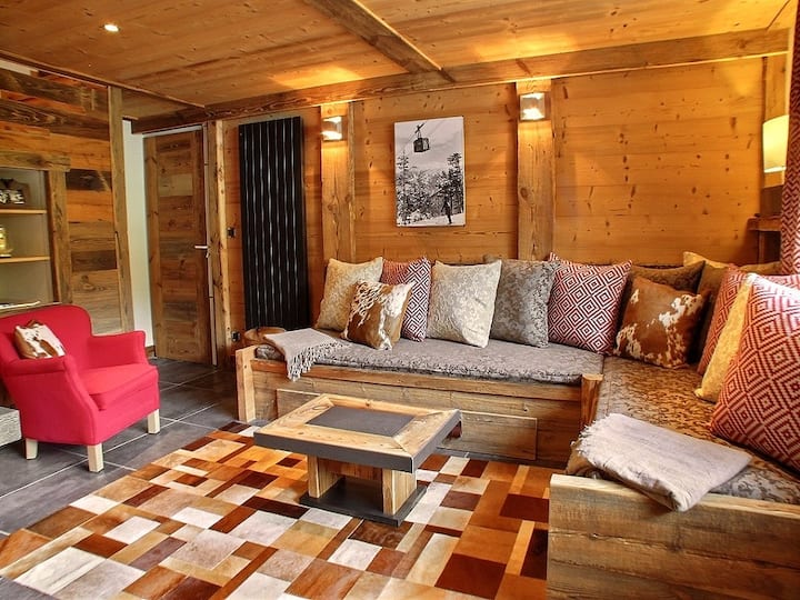 Appartement Face Piste 2 Chbs+mezzanine Grand Lit - Flaine