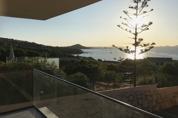 Appartement Porticcio T3 Vue Mer Grande Terrasse - Porticcio