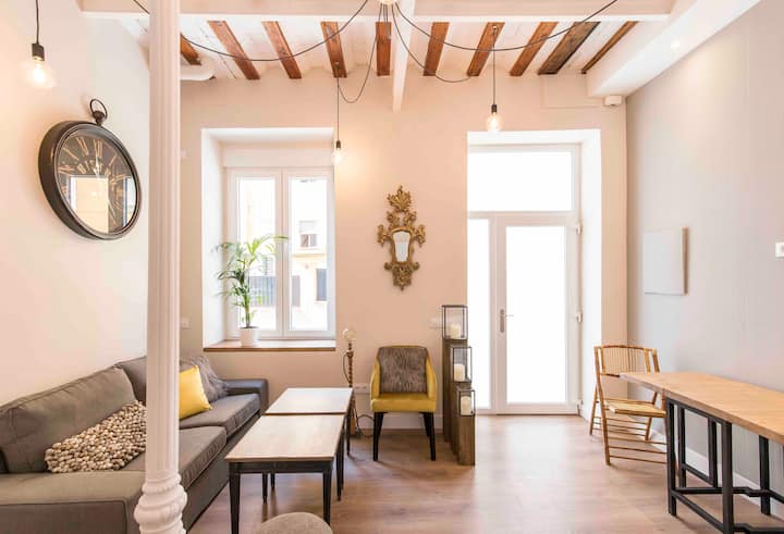 Loft Chic Luminoso - Madrid