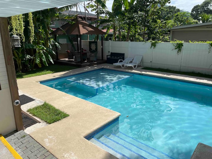 Pool Side, Family Suite,  Two Bedroom One Bath. - Panama City