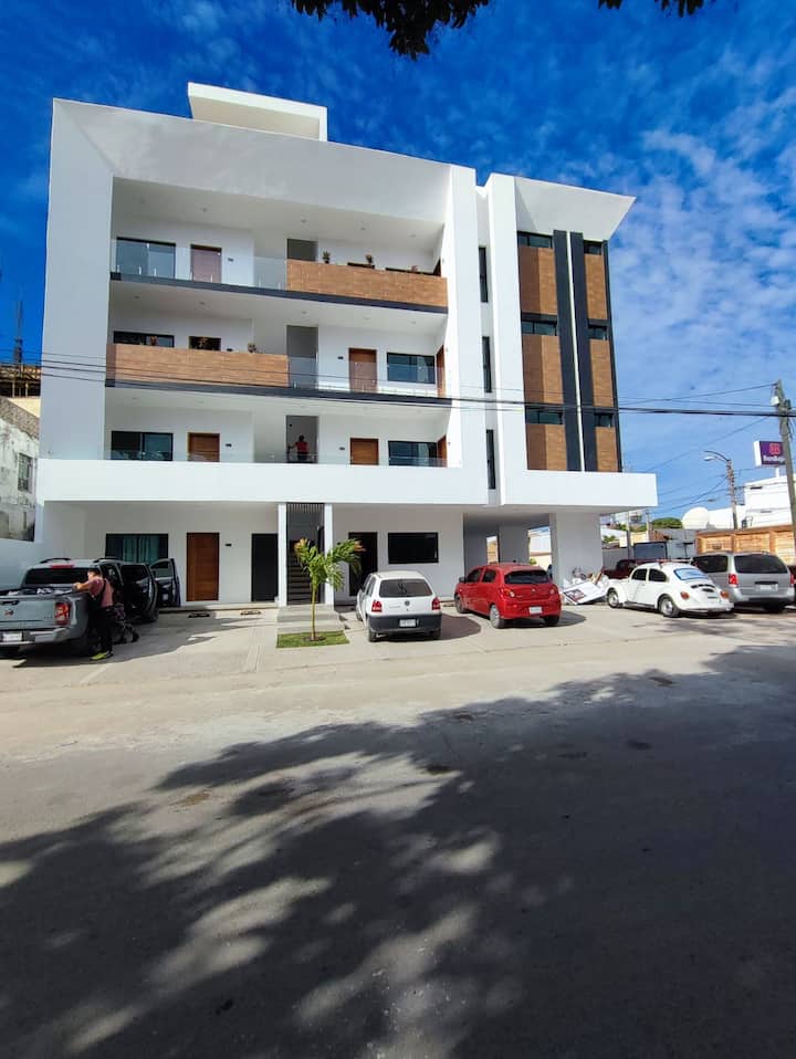 Departamento Cerca De Playa. - Mazatlan