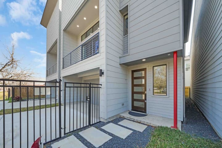 Stylish Cozy Home Near Dt Houston And Medical Cntr - Sunnyside - Houston