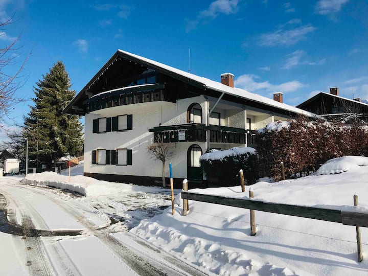 Mountain Pearl With Sunny Terrace, Parking & Sauna - Kleinwalsertal