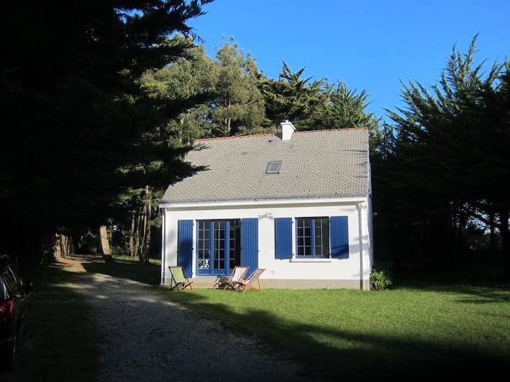 Maison à Deux Pas De La Mer 7pers Nature & Jardin - Pénestin