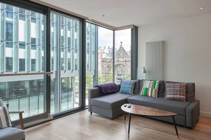 Modern Apartment In Central Edinburgh - Édimbourg