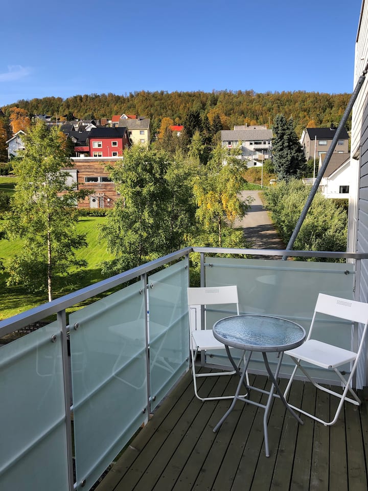 Sentral 2-roms I Tromsø, Høy Standard Og Parkering - Tromsø
