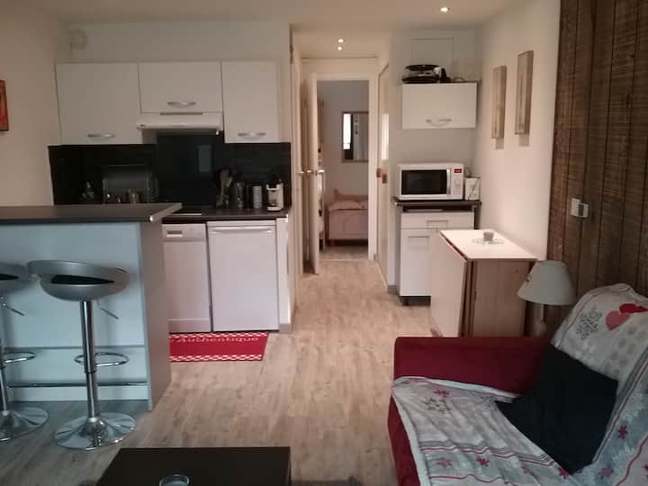 Studio 29m2 4 Personnes Rénové Avec Terrasse - Isola