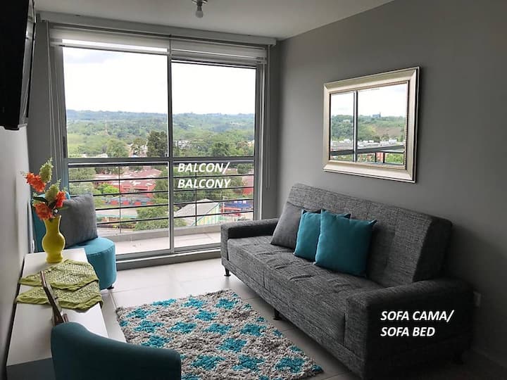 Hermoso Apartamento Cerca De Todo En Eje Cafetero - Armenia