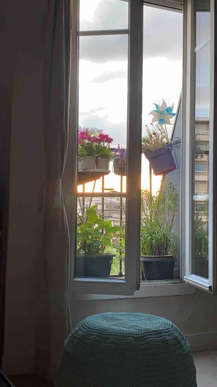 Bright Bed Room Near Marais/bastille/gare De Lyon. - Paris