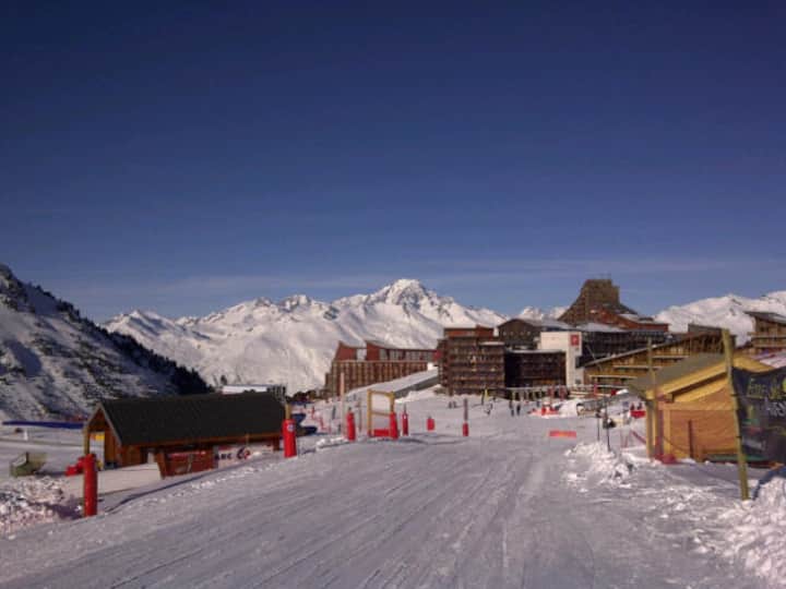 Bel Appart à Arc 2000 Plein Sud - Bourg-Saint-Maurice