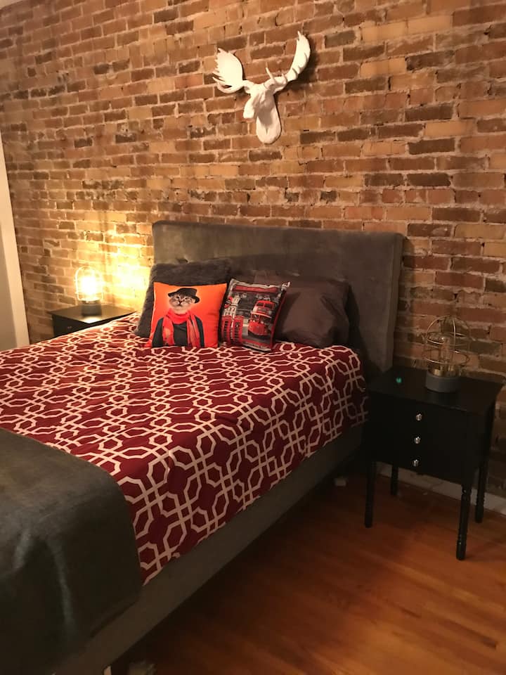 Cool Apartment In An Artsy Neighbourhood - Québec