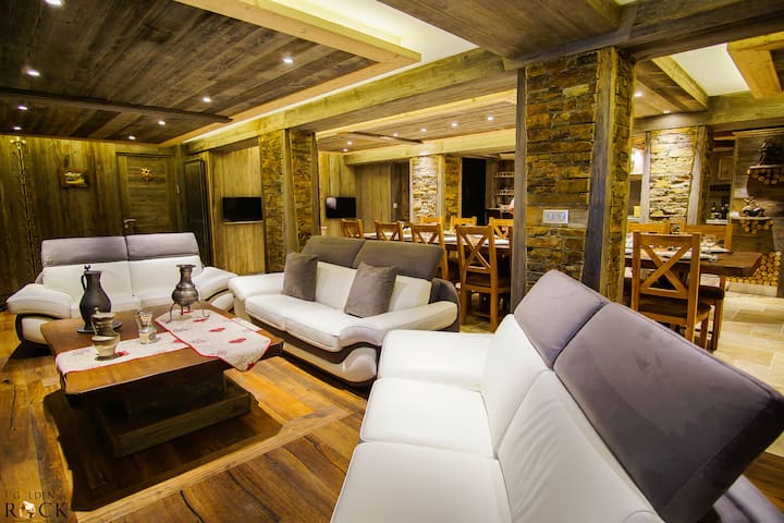 Le Golden Rock ***** Jacuzzi - 16p - L'Alpe d'Huez