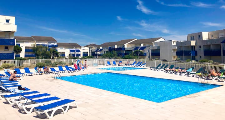 Bel Appart, Front De Mer, Piscine - Lacanau Océan