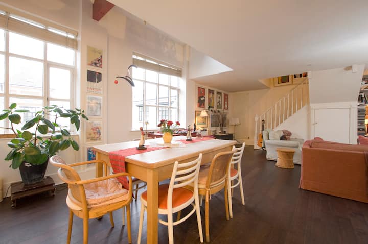 Huge 3 Bedroom Loft In Dalston. - Londýn
