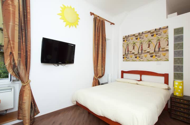 Situé à 300 M De La  Chapelle Sixtine Fibre Wi Fi - Rooma