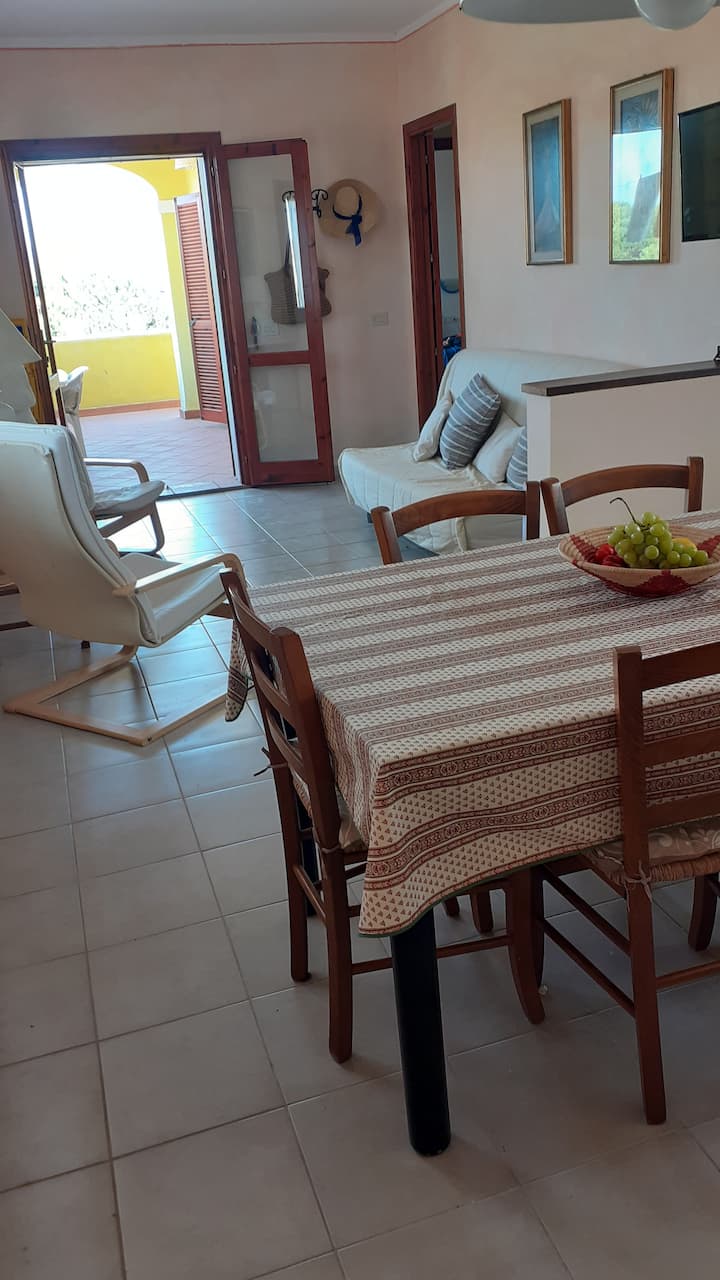 Trilocale Climatizzato Villaggio Piscina Mare 400m - Portobello