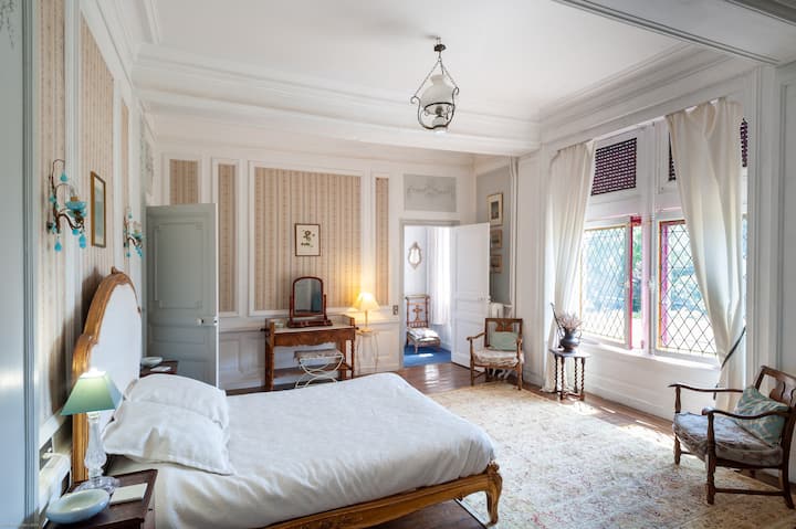 Grand Suite At Chateau De Ribagnac - Ambazac
