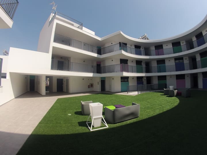 Algarve Beach Residence - T2 Em Monte Gordo - Monte Gordo
