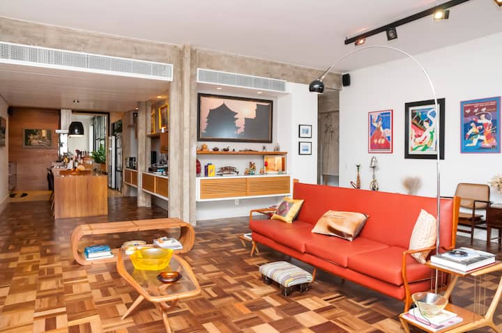 Apartamento Copacabana/arpoador (Posto 6) - Rio de Janeiro