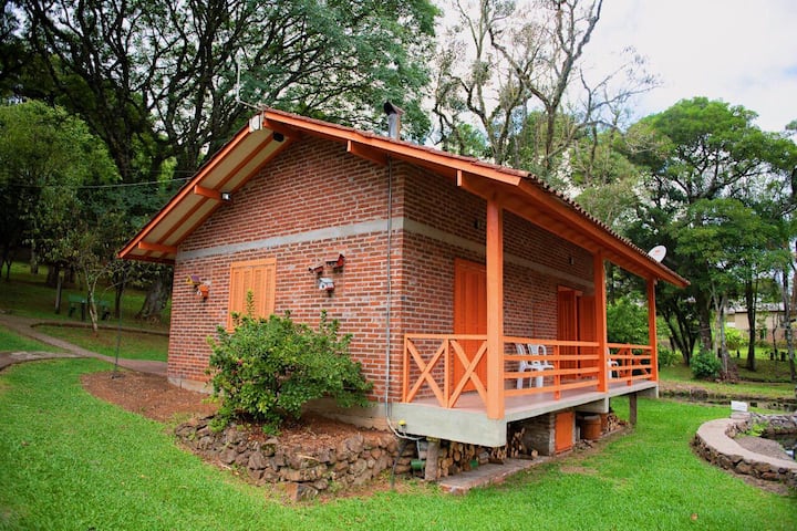 Cabana Laranja 2 - Nova Petrópolis