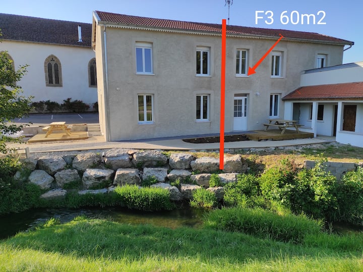 Maison 4 Voyageurs, Proche Karting Mirecourt - Mirecourt