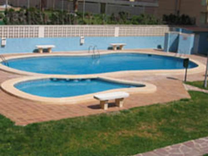 Idéal Familias  Apartamento, Piscina Frente Al Mar - Xeraco