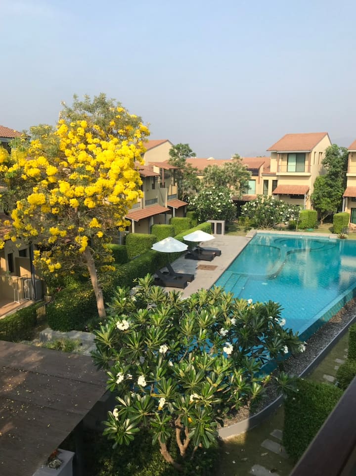 3-storey Townhouse With A Pool Cha-am, Huahin - Khao Yai