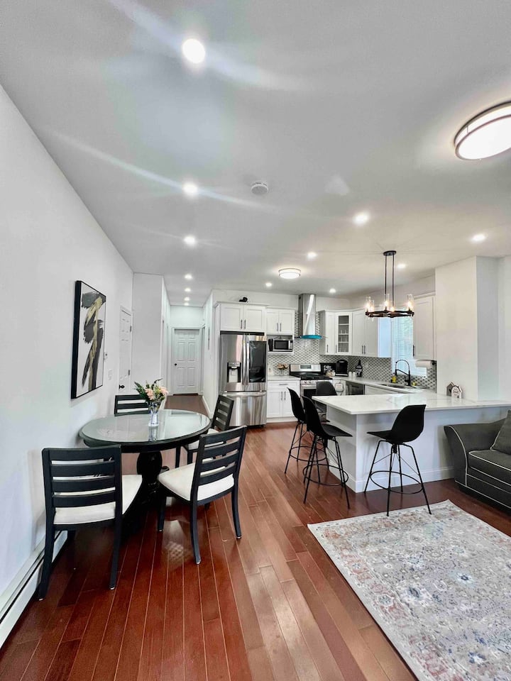 Nyc City View 3bedroom 5 Beds King Bed Nyc Ferry - Fort Lee, NJ