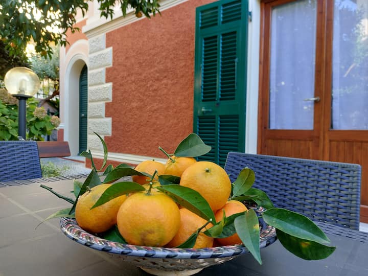 Appartamento In Villa Nobili - Genoa