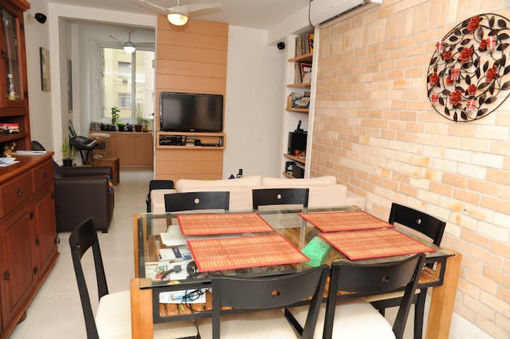 Appartement à Copacabana Proche De La Plage - Ipanema