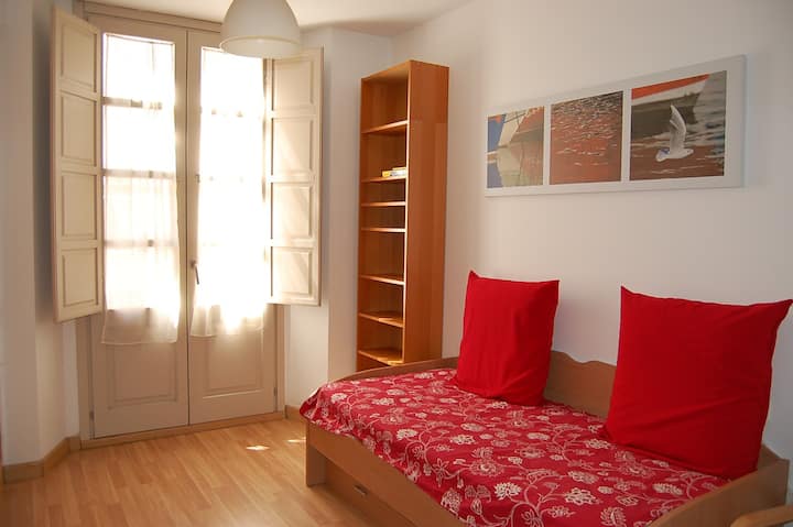 Estudio Málaga Centro - Playa - Málaga