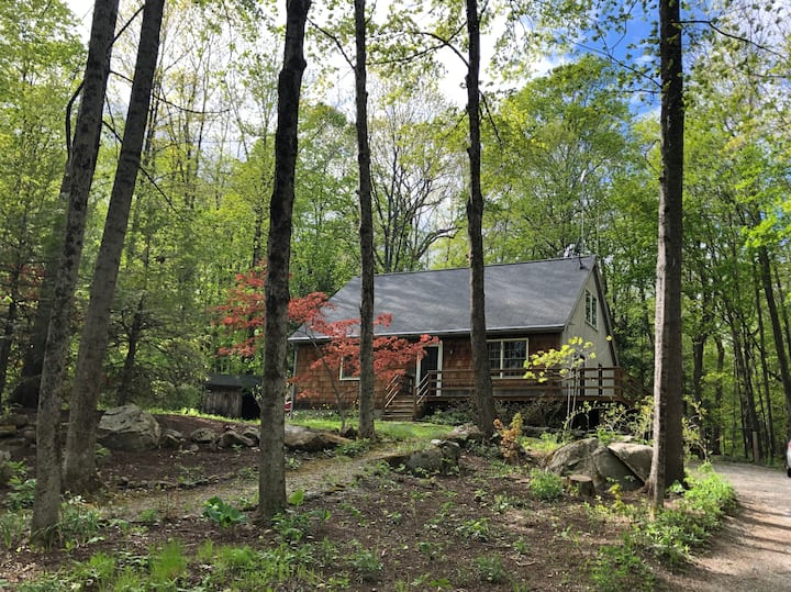 Berkshires Cottage | Trails & Water Nearby - Monterey, MA