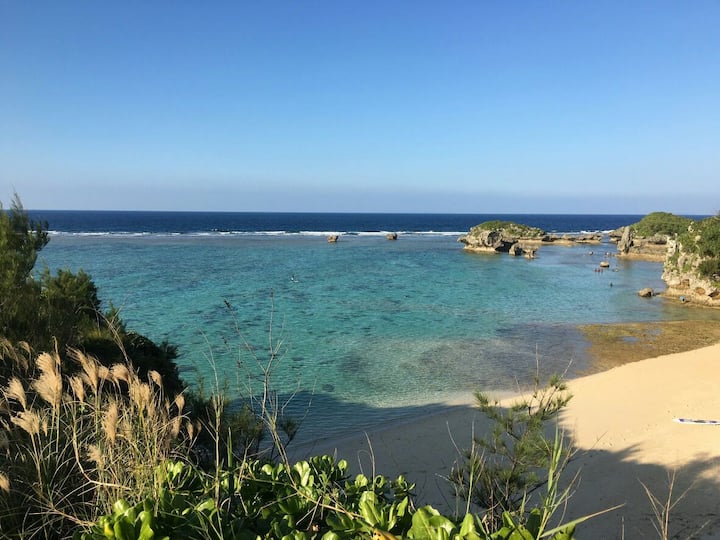 The Cave Of Blue House（青の洞窟ハウス） - Okinawa