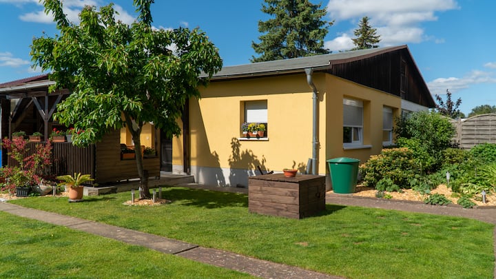 Gemütlicher Bungalow Für Bis Zu 4 Personen - Templin
