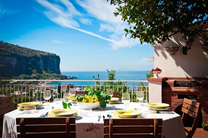 Villa Sorrento Coast - Vico Equense Sea Front - Piano di Sorrento