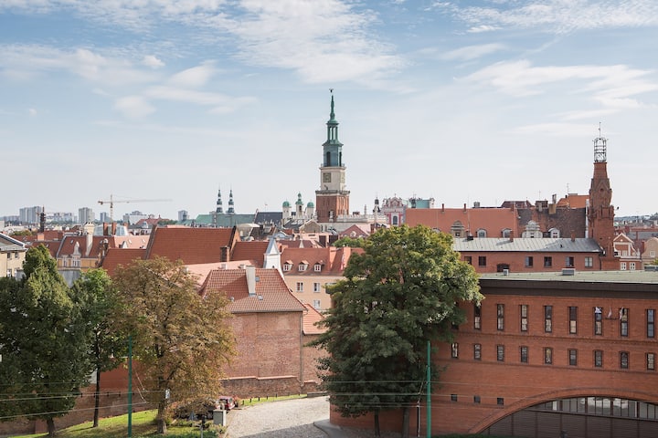 Living Apartments 6c (Balcony - View Of The City) - Poznań