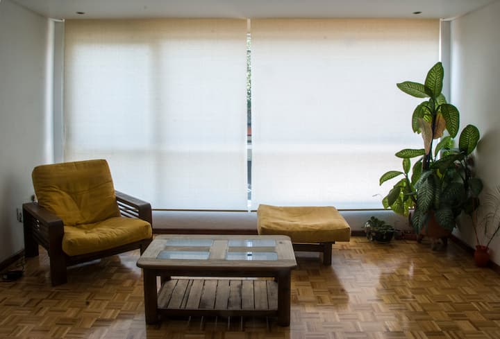 Sunny Appartment In Narvarte Neighborhood - Baja California