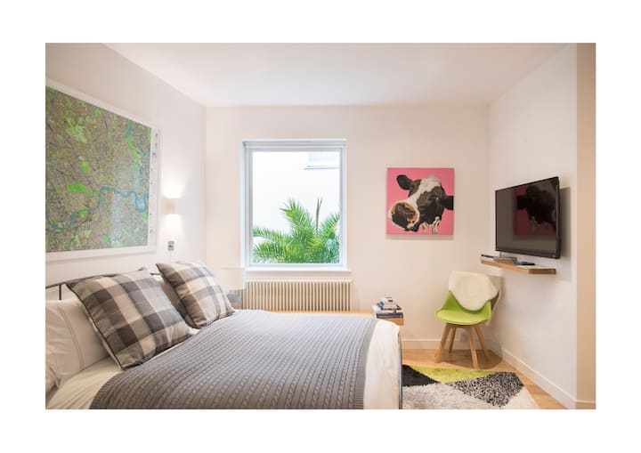5.0 Luxury Private Studio Zone1 N1: Central London - Londra
