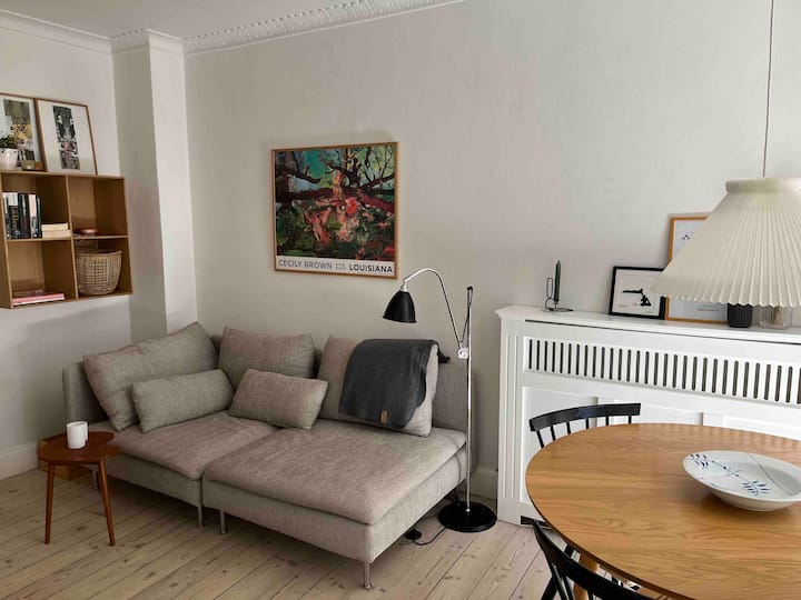 Flat With Balcony In ØSterbro - Copenhagen