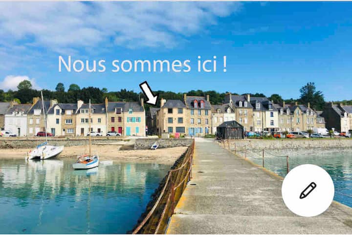 Cancalaise A 30m De La Mer Sur La Houle De Cancale - Cancale