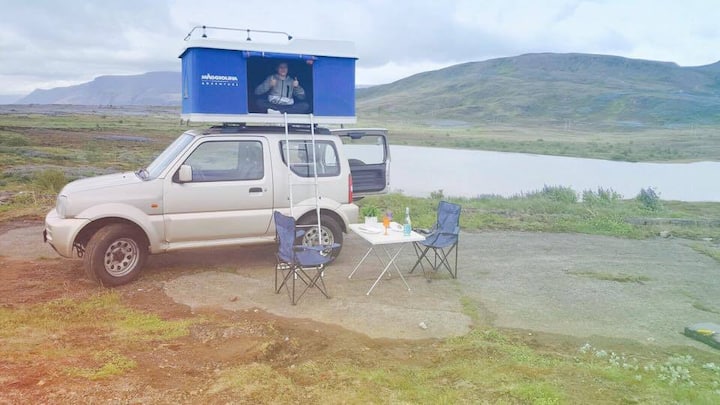 4x4 Camper - The Golden Sheep. All Inclusive. - Reykjavík