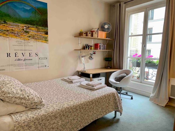 Bel Appartement Lumineux Au Coeur De Paris - Paris 9e Arrondissement