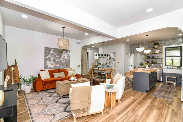 Hgtv Designed - Downtown Indianapolis Sleeps 8 - Indianápolis, IN