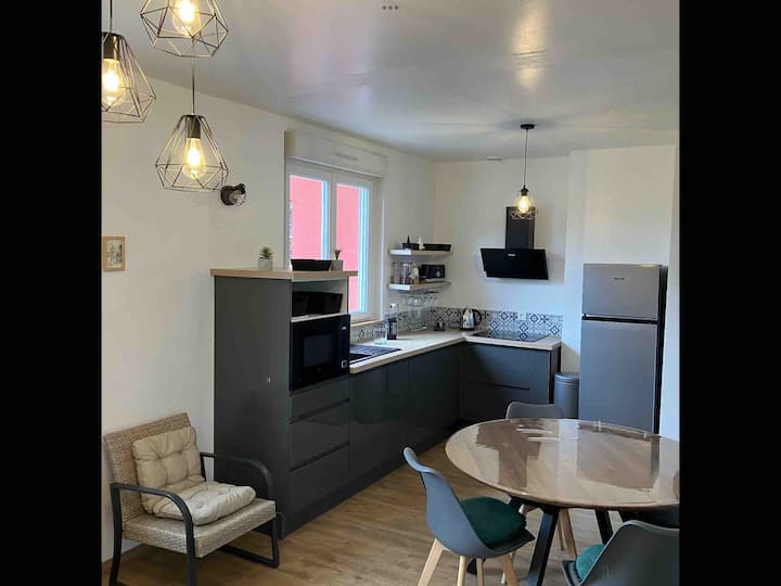 Appartement Au Centre-ville Totalement Rénové . - Xonrupt-Longemer