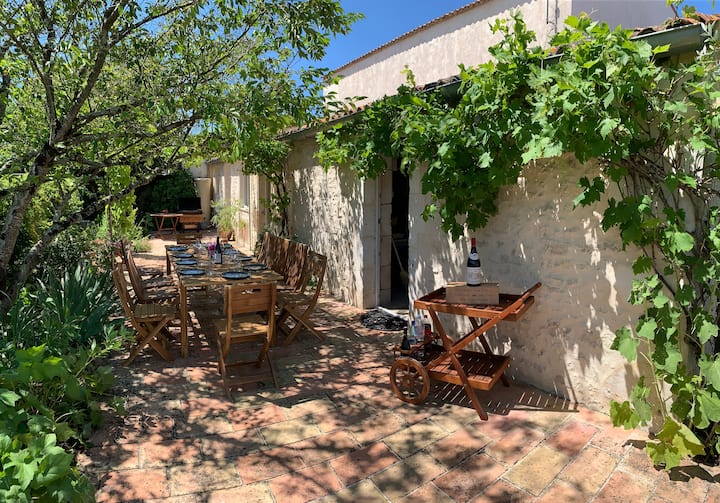 Maison Charentaise Avec Piscine Proche Oléron - La Tremblade