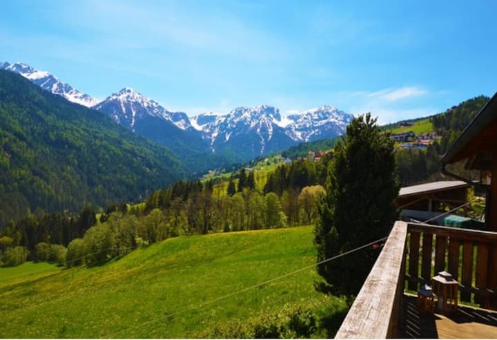 Sci, Trekking, Bike Al Plan De Corones. Dolomiti. - Antholz Mittertal