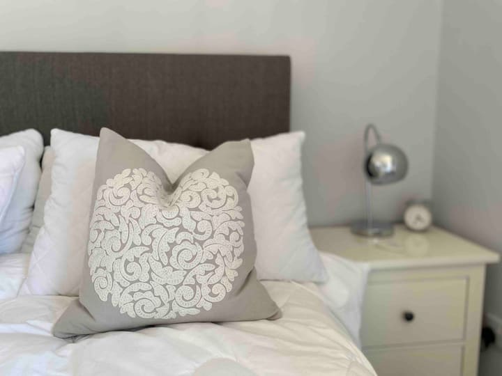 Bright & Cosy Flat In Winchester, Near Cathedral - Hampshire