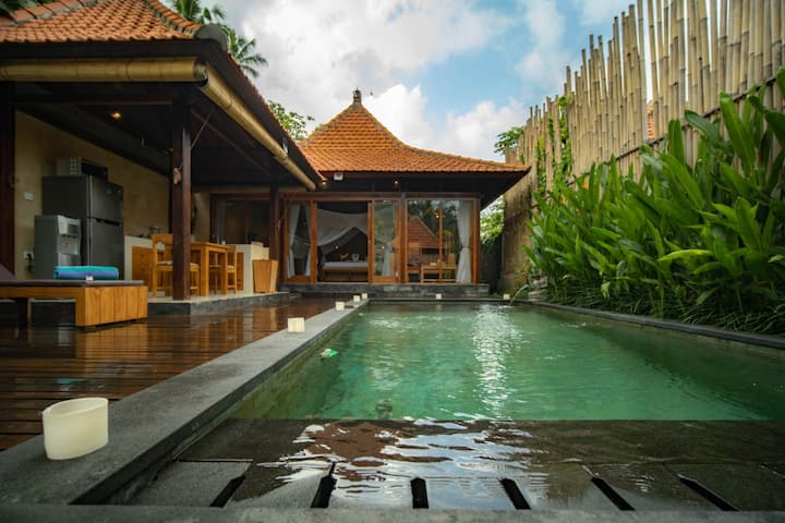 Naja Private Villa In Authentic Balinese Village - Indonesia